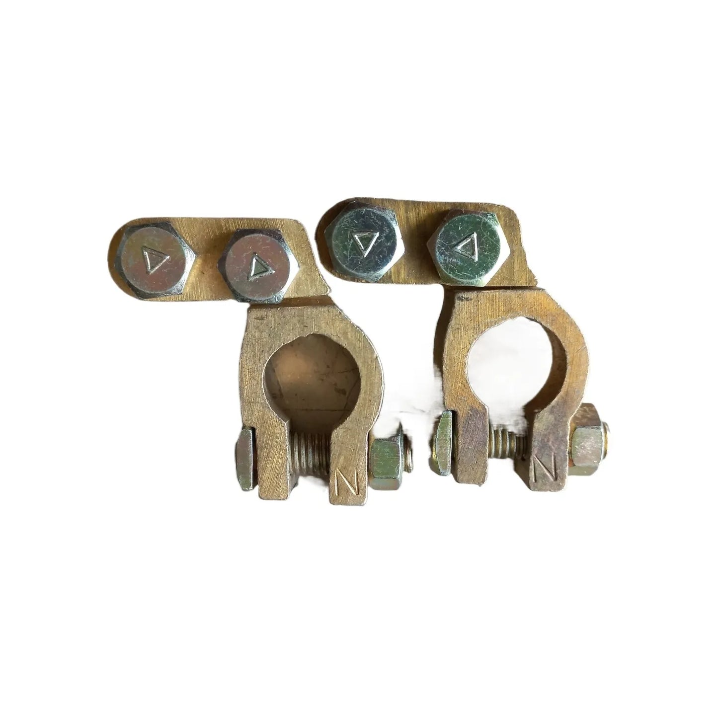 Battery Terminal , Heavy Duty single Pair Brass – HAQ ELECTRIC