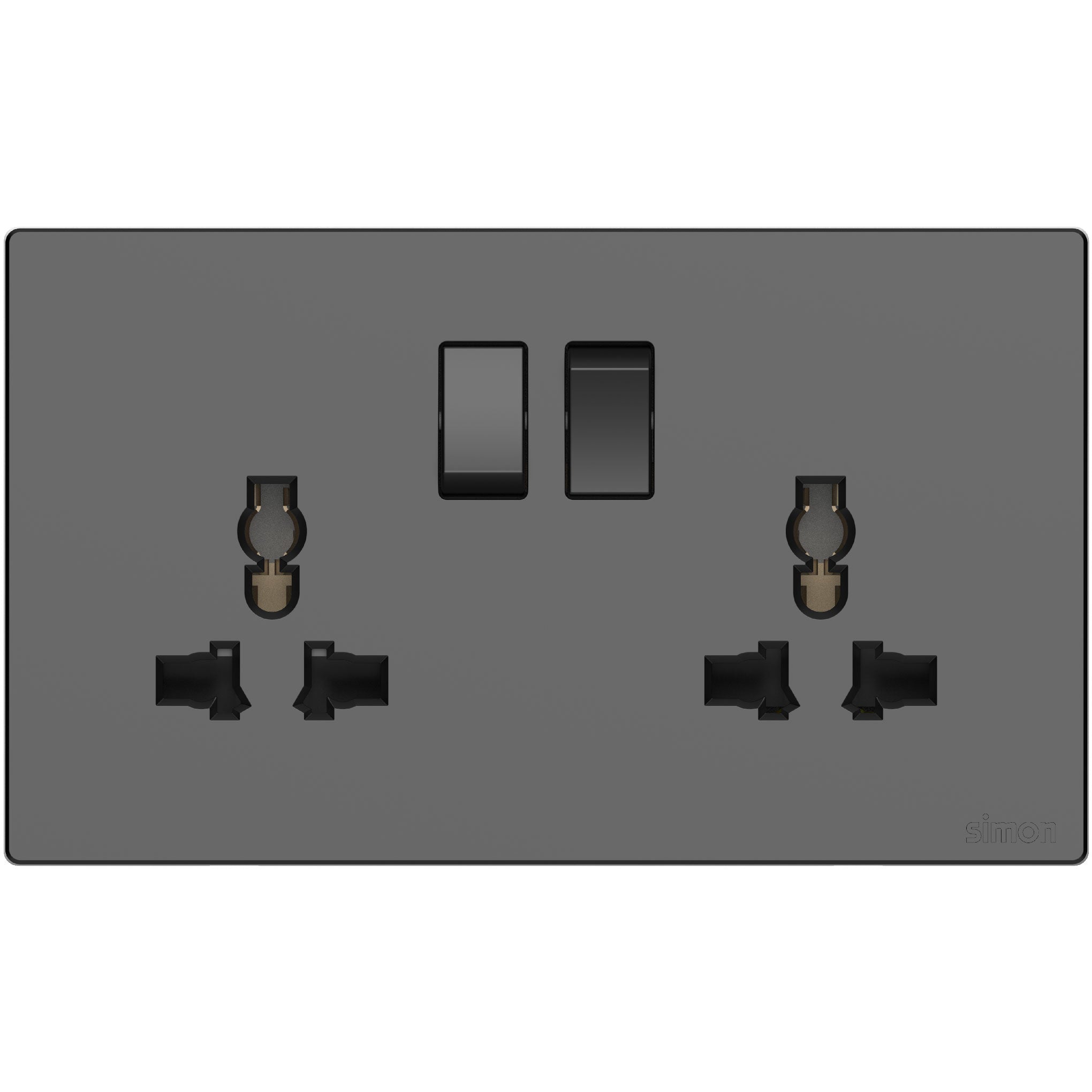 Simon 2G International Switched Socket M3-Series – HAQ ELECTRIC