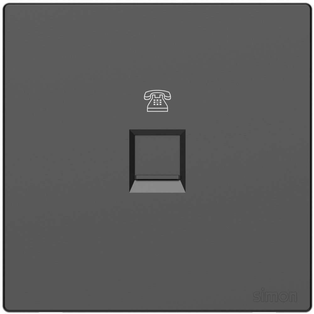 Simon 1G Telephone Outlet M3-Series – HAQ ELECTRIC
