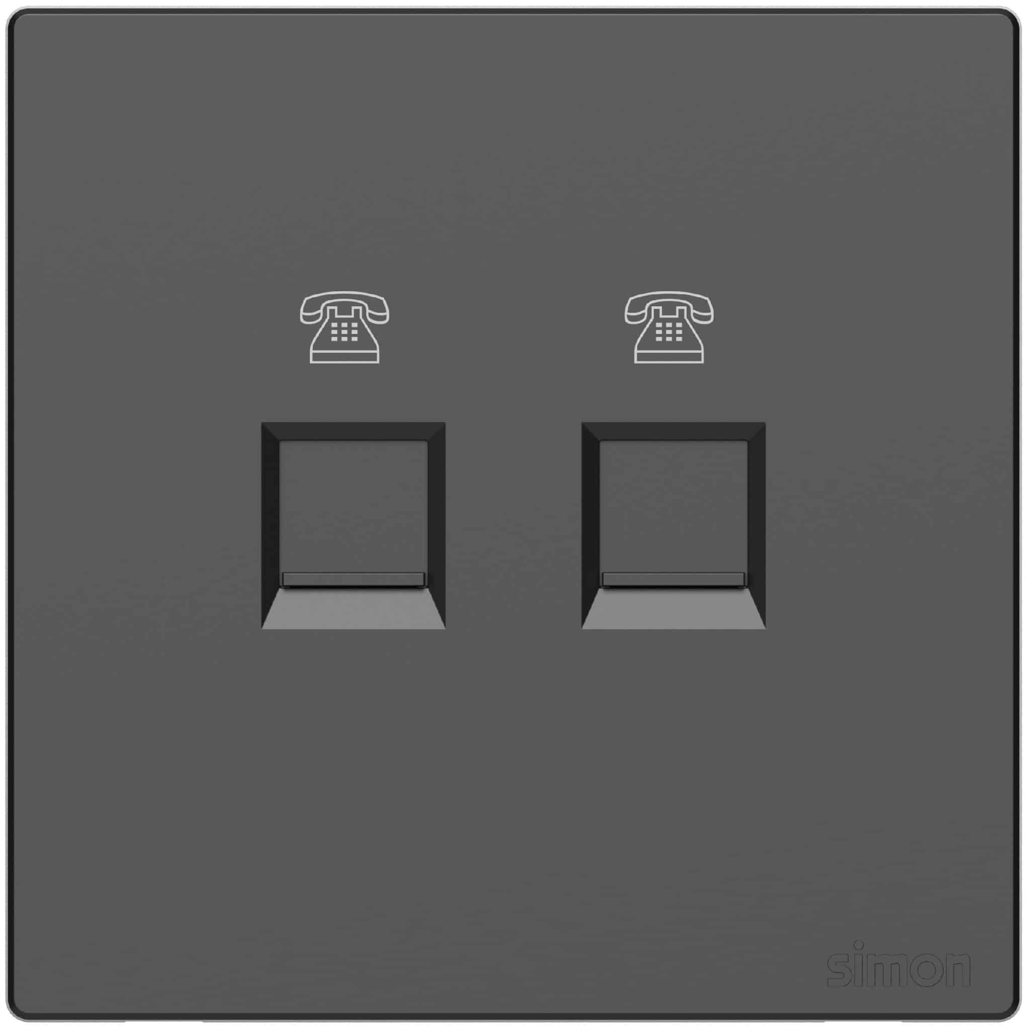 Simon 2G Telephone Outlet M3-Series – HAQ ELECTRIC