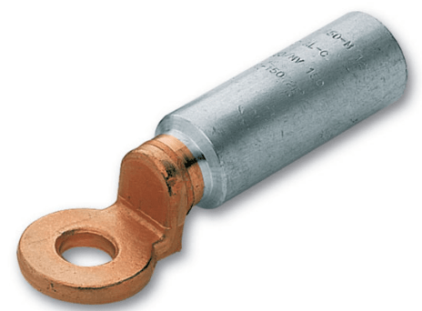 Bi Metal Thimble Silver Copper Lug – HAQ ELECTRIC