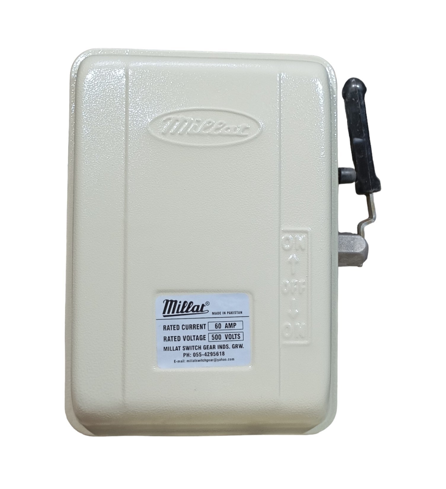 Millat Change Over (Handle) – HAQ ELECTRIC