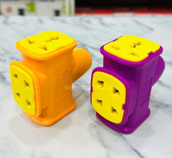 Socket Extension Board | European 4 Socket extention – HAQ ELECTRIC