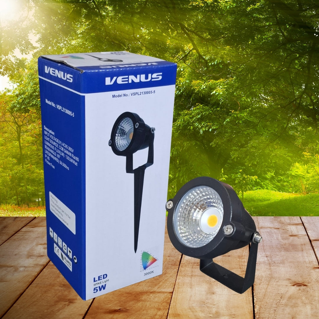 Venus LED Spike Light 5W-10W – HAQ ELECTRIC
