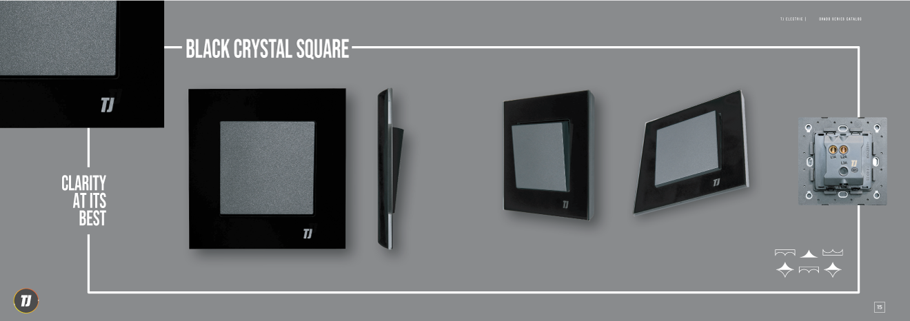 TJ "OVADO" Crystal Series – HAQ ELECTRIC