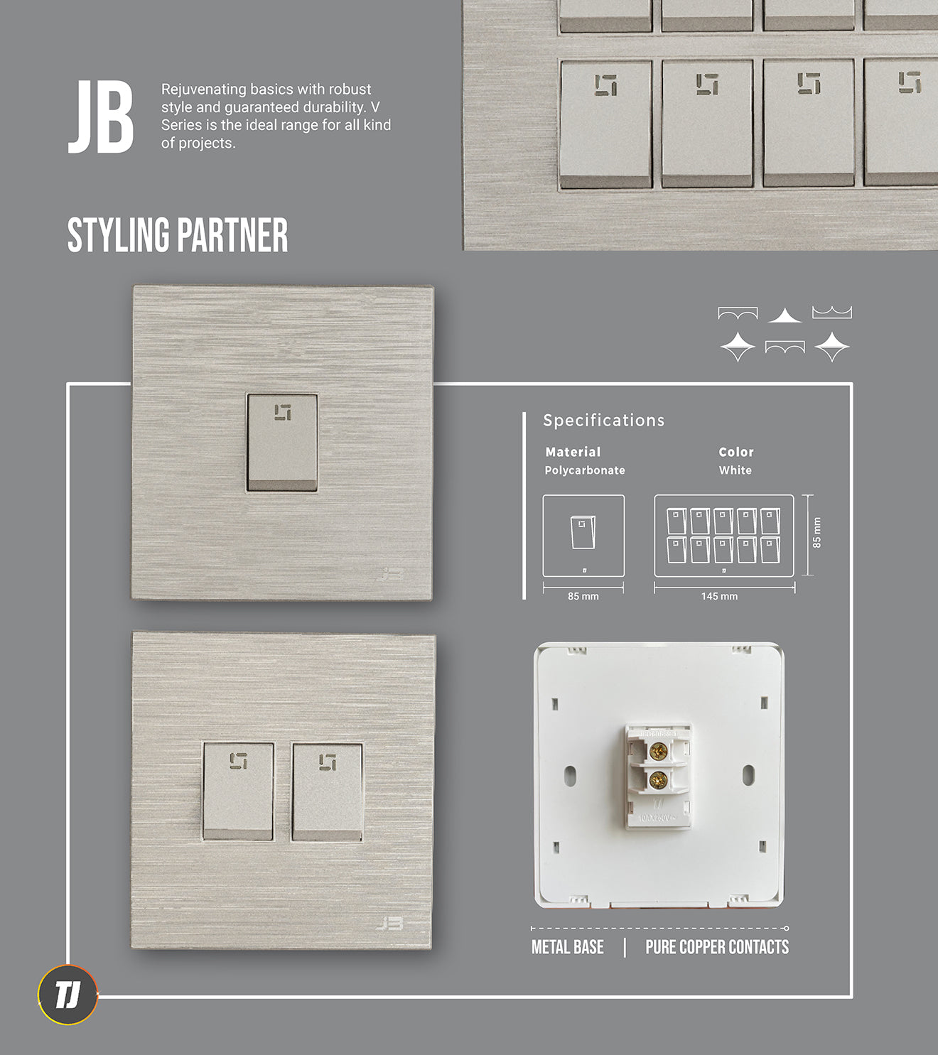 TJ "J" JB Series – HAQ ELECTRIC